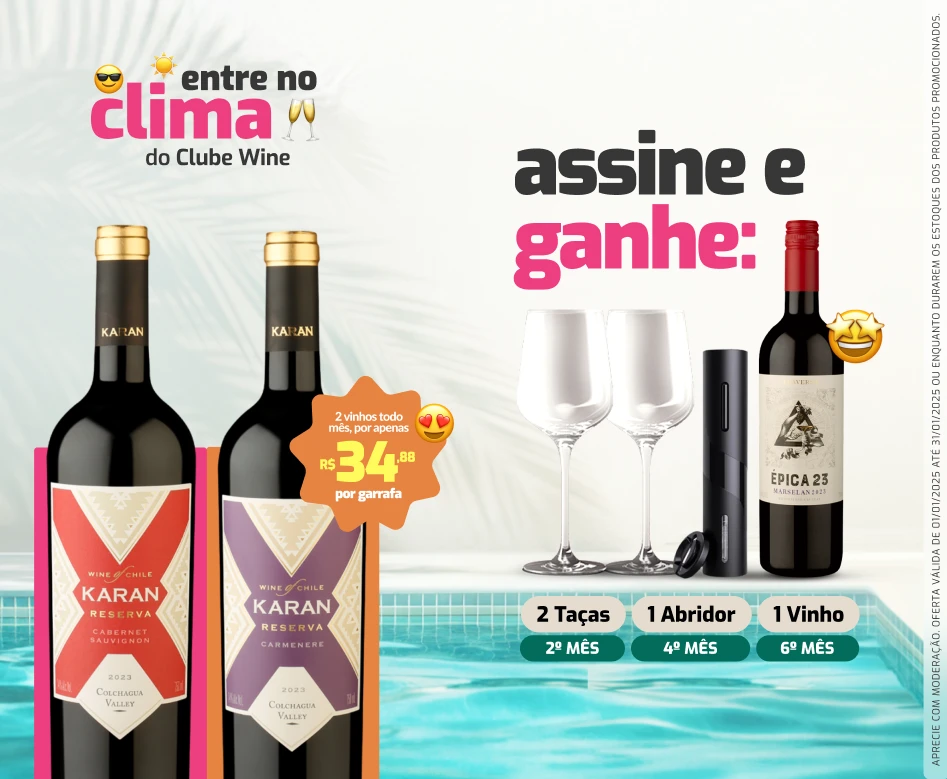 Clube Wine | O Maior Clube de Vinhos do Mundo