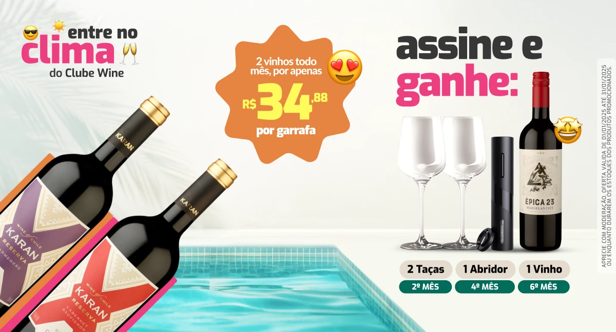 Clube Wine | O Maior Clube de Vinhos do Mundo