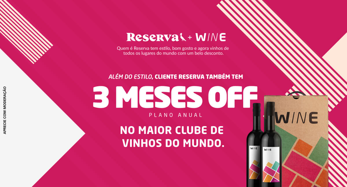 Reserva - Clube Wine | Wine