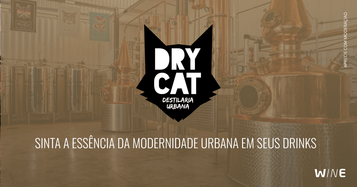 DryCat: Gin Premiado Internacionalmente | Wine